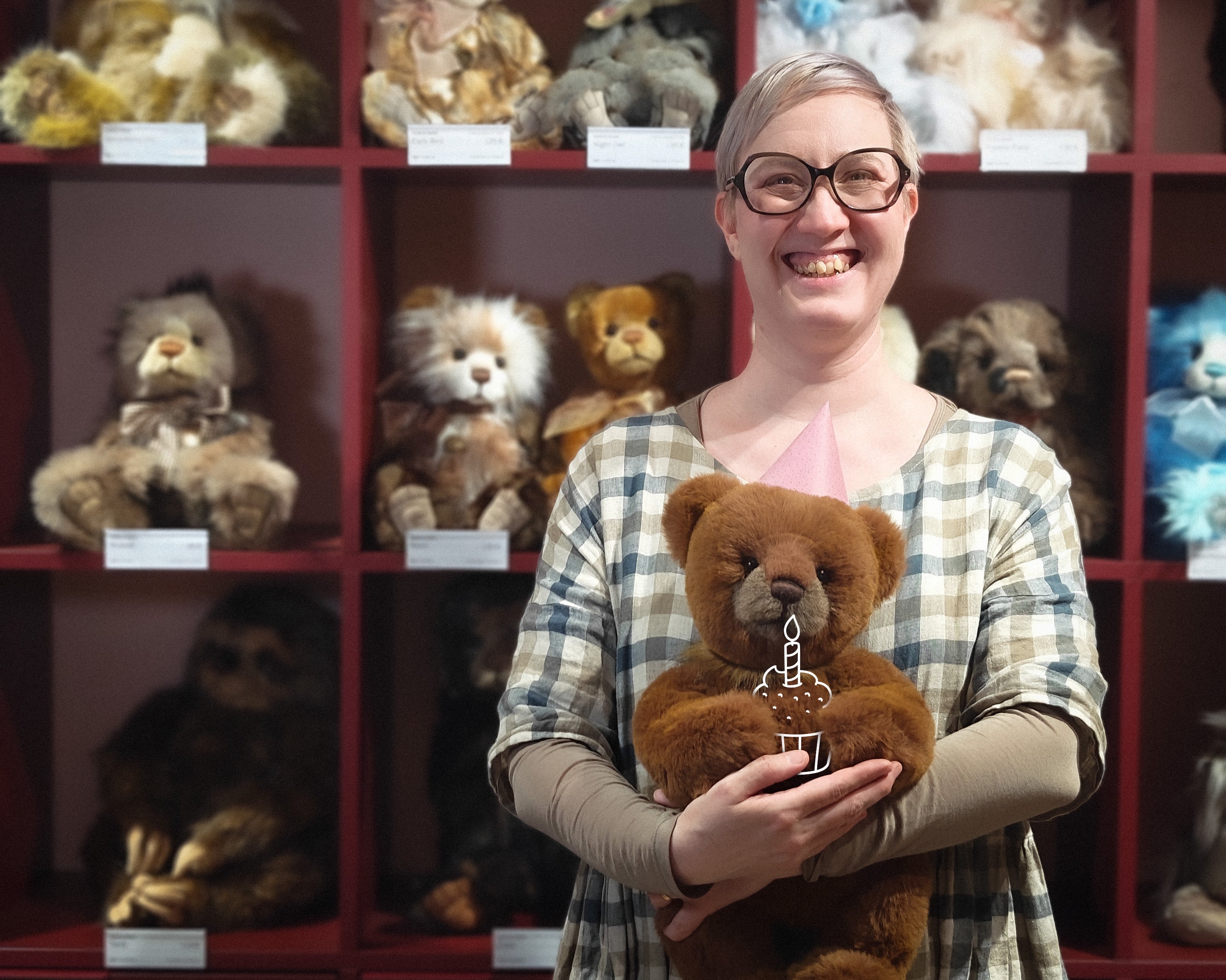 One Year Anniversary! – Little Teddy Shop